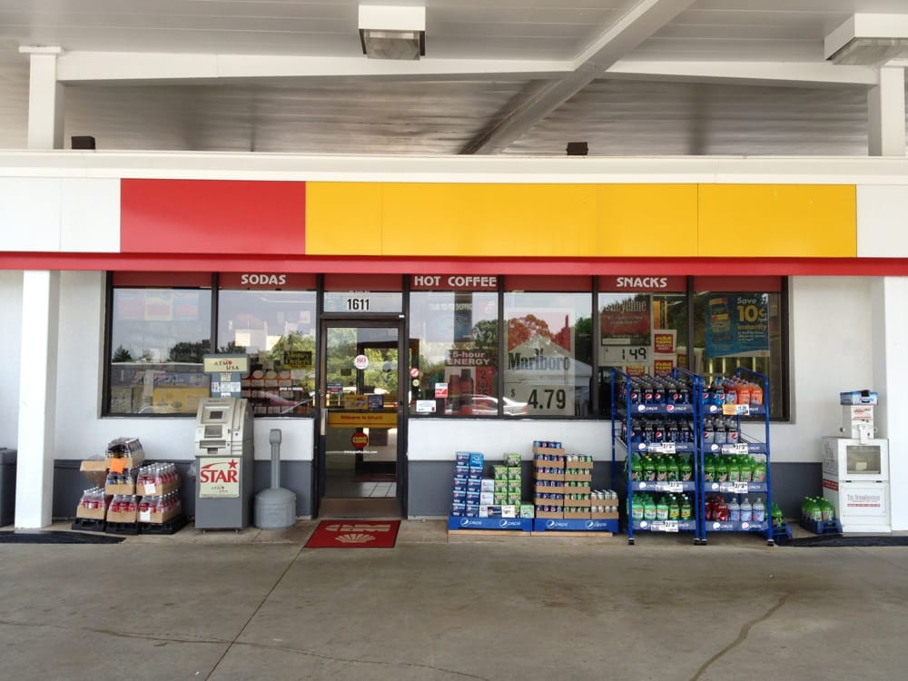 CARY SHELL SELF SERVICE - Updated July 2025 - 1611 Walnut St, Cary ...