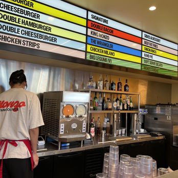 MONZO BURGER - Updated January 2025 - 83 Photos & 36 Reviews - 1401 ...