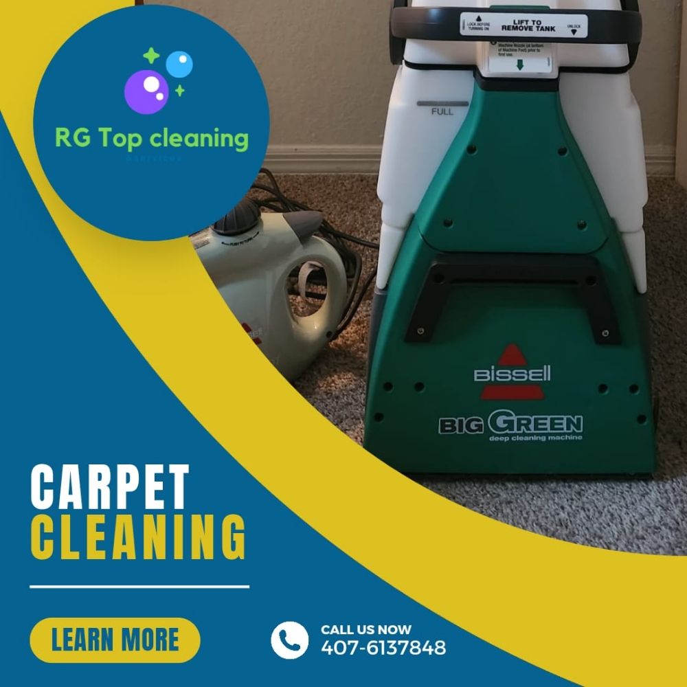 RG TOP CLEANING AND SERVICES - Updated July 2025 - Request a Quote - Orlando, Florida - Home ...
