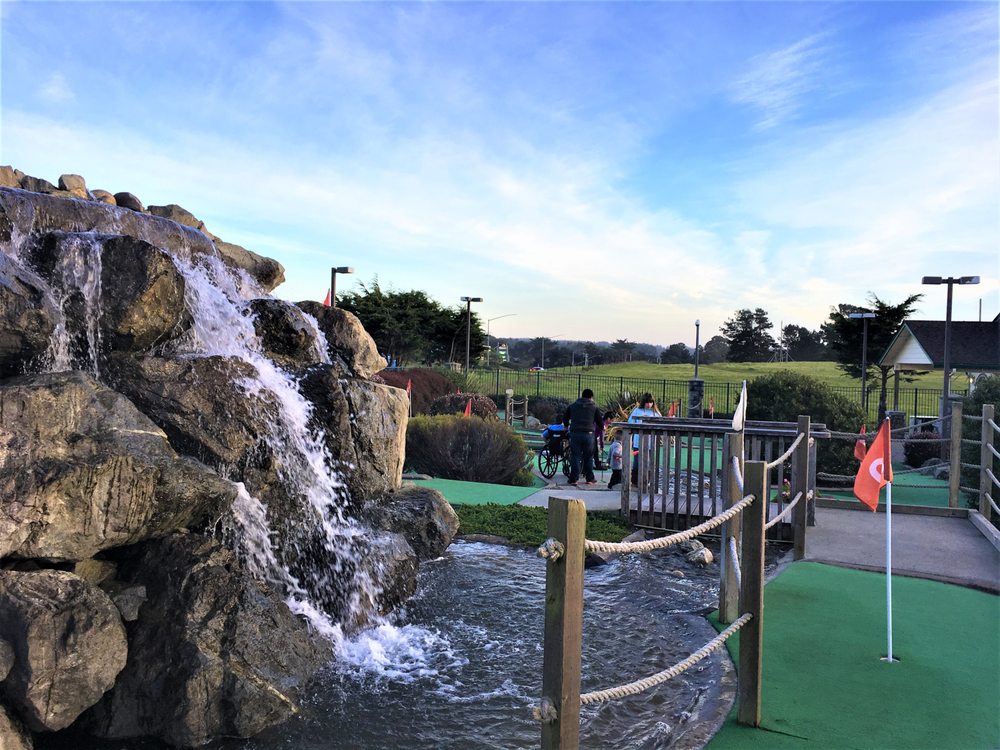 Emerald Dolphin Mini Golf, Fort Bragg | Roadtrippers