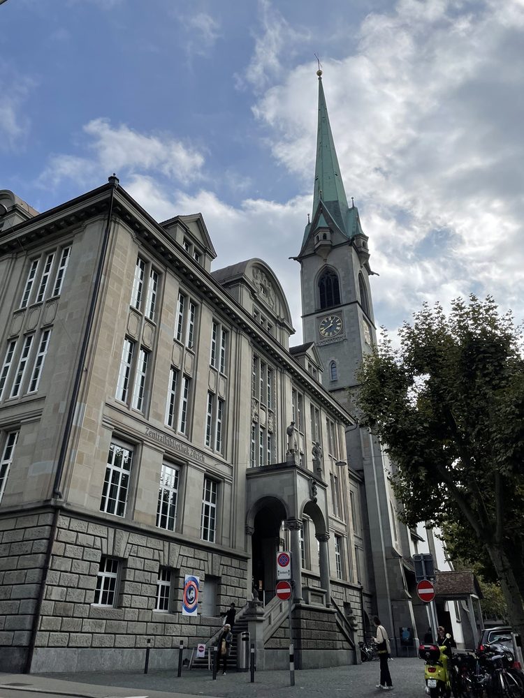 ZENTRALBIBLIOTHEK ZÜRICH - Updated March 2025 - 42 Photos & 13 Reviews ...