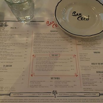 BAR CECIL - Updated April 2025 - 760 Photos & 410 Reviews - 1555 S Palm ...