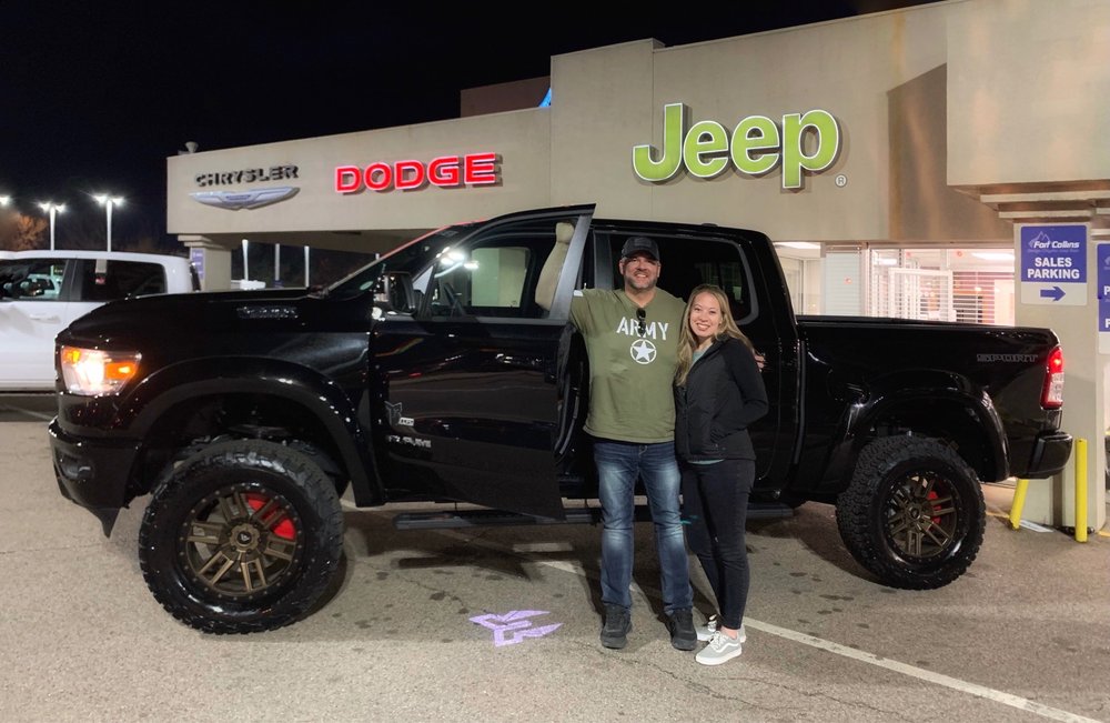 FORT COLLINS DODGE CHRYSLER JEEP RAM - Updated March 2025 - 62 Reviews ...