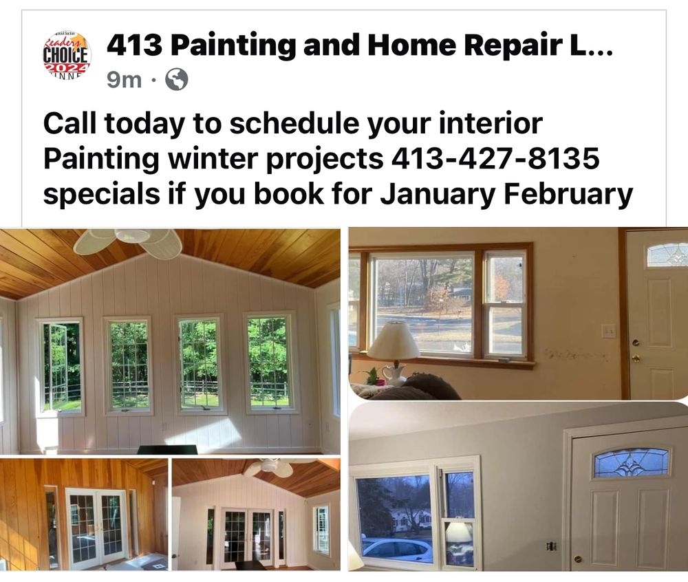 413 PAINTING AND HOME REPAIR - Updated August 2025 - Request a Quote - 11 Photos - 54 Deerfield ...