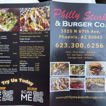 PHILLY STEAK & BURGER - Updated November 2024 - 24 Photos & 32 Reviews ...