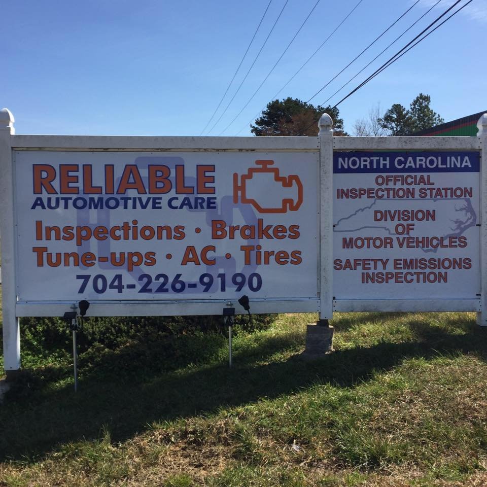 RELIABLE AUTOMOTIVE CARE - Updated December 2024 - 5113A W Hwy 74 ...