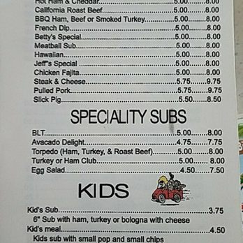 SUB SHOP # 38 - Updated October 2024 - 19 Reviews - 4 SE 9th Ave ...