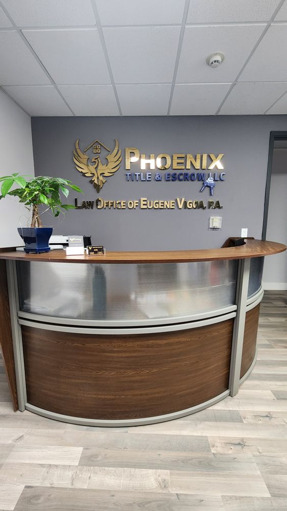 PHOENIX TITLE & ESCROW - Updated October 2025 - Request Information ...