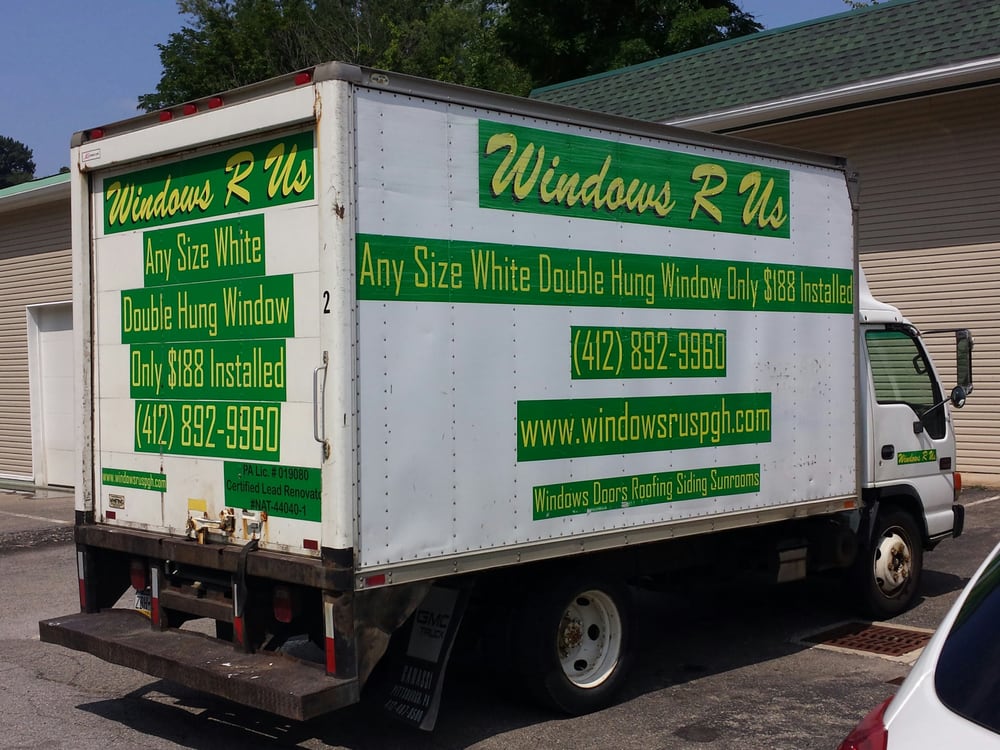 WINDOWS R US - Updated October 2025 - 12 Reviews - 1116 Castle Shannon ...