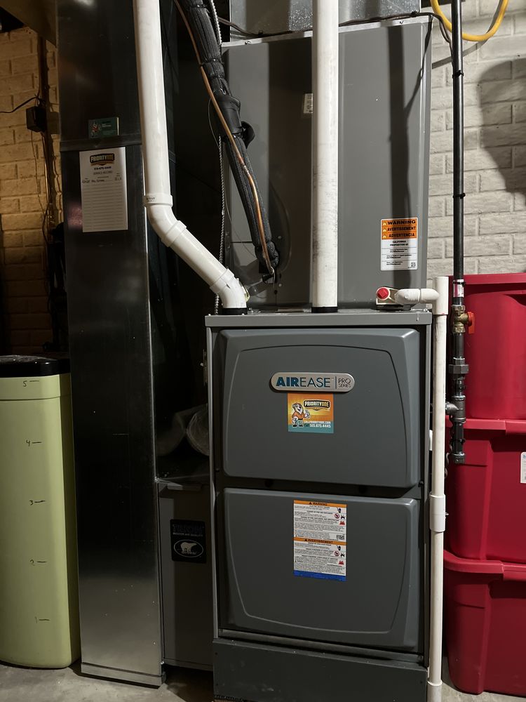 PRIORITY ONE HEATING AND COOLING - Updated August 2025 - 107 Dodd St ...