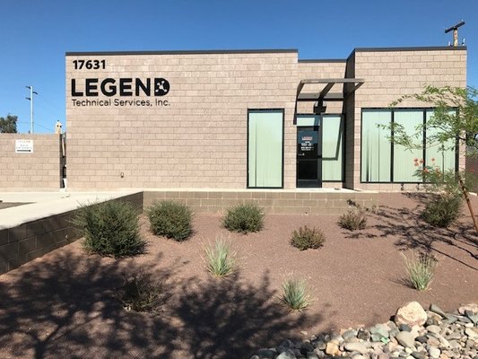 LEGEND TECHNICAL SERVICES - Updated January 2026 - 17631 N 25th Ave, Phoenix, Arizona ...