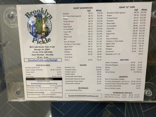 BROOKLYN PICKLE - Updated August 2025 - 1021 Morehead Medical Dr ...