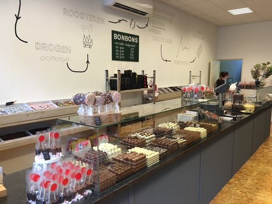 HET CHOCOLADE HUIS - Nieuwe Binnenweg 200C, Rotterdam, Gelderland, The ...