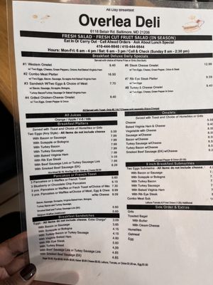 OVERLEA DELI - Updated December 2025 - 6118 Belair Rd, Baltimore ...