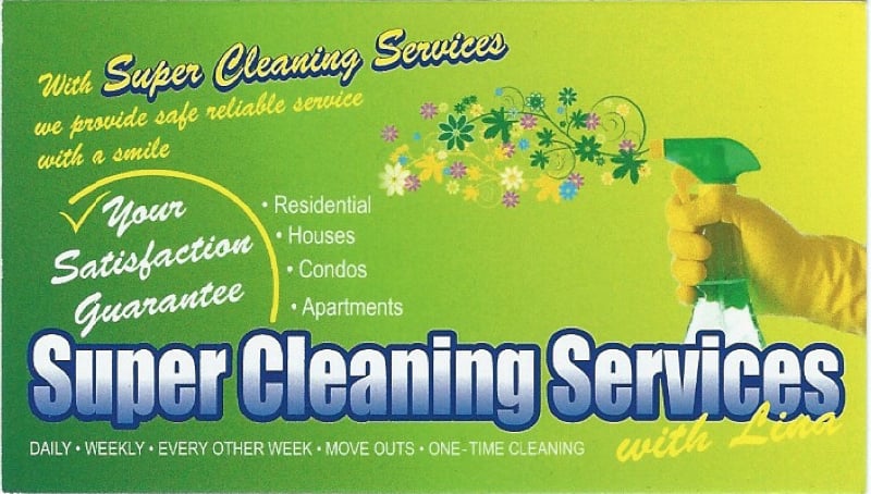 SUPER CLEANING SERVICES - Updated March 2025 - Darien, Illinois - Home ...