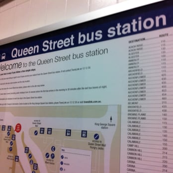 QUEEN ST BUS STATION - Updated August 2025 - Below Myer Centre and ...