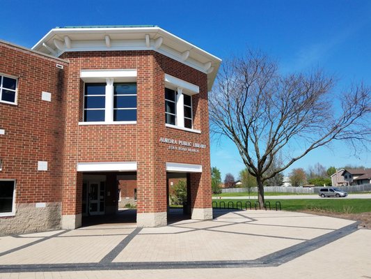 AURORA PUBLIC LIBRARY DISTRICT - EOLA ROAD BRANCH - Updated December ...