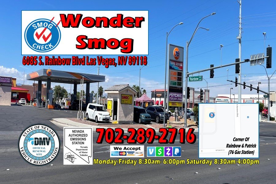WONDER SMOG - 15 Photos - 6085 S Rainbow Blvd, Las Vegas, Nevada - Smog ...