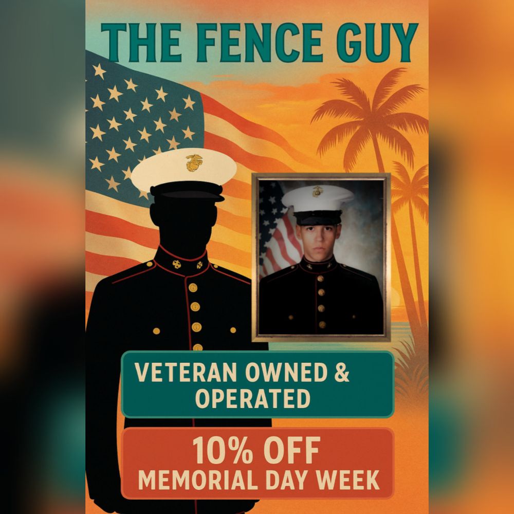 THE FENCE GUY - Updated July 2025 - 22 Photos - Palm Coast, Florida ...