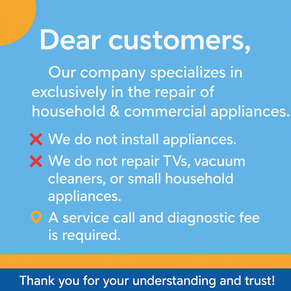 FAST QUALITY APPLIANCE REPAIR - Updated January 2026 - 300 Photos & 29 ...