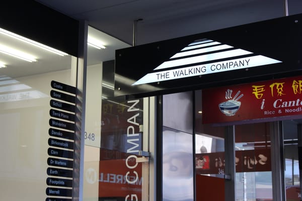 THE WALKING COMPANY - Updated October 2025 - 348 Little Bourke St ...