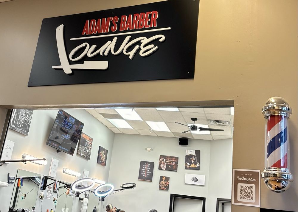 ADAMS BARBER LOUNGE - Updated December 2025 - 13 Photos & 26 Reviews ...