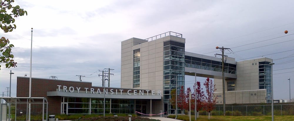TROY TRANSIT CENTER - Updated September 2024 - 1201 Doyle Dr, Troy ...