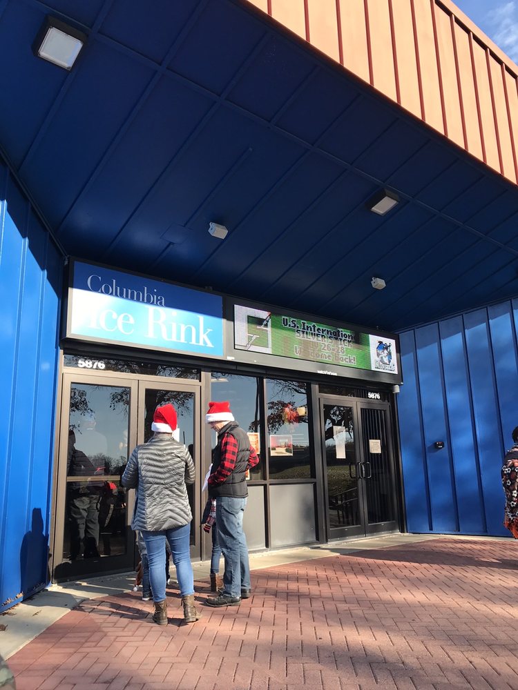 COLUMBIA ICE RINK - Updated November 2025 - 5876 Thunder Hill Rd ...