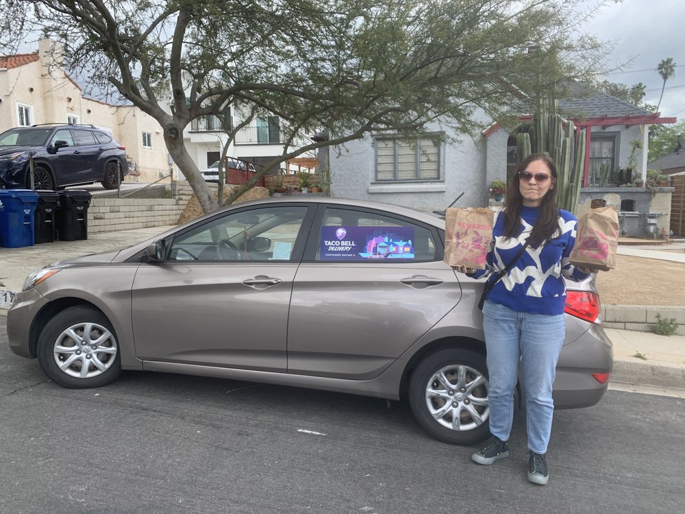 SARAH CLASPELL - TACO BELL DELIVERY SPECIALIST - Los Angeles ...