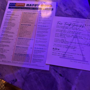 BLUE CANYON KITCHEN & TAVERN - Updated December 2025 - 255 Photos & 339 ...