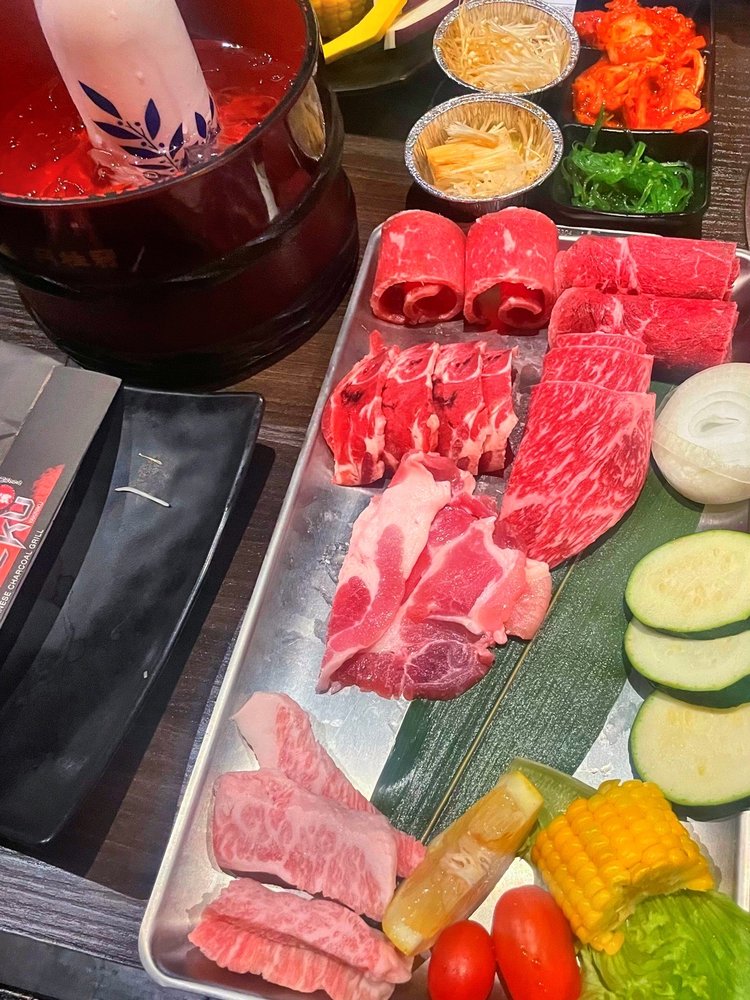 ROCKU YAKINIKU - Updated October 2025 - 45 Photos - Lot 07.01.03, Level ...