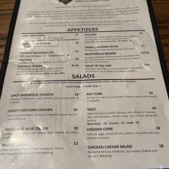 THE HOPYARD AMERICAN ALEHOUSE & GRILL - Updated December 2025 - 286 ...