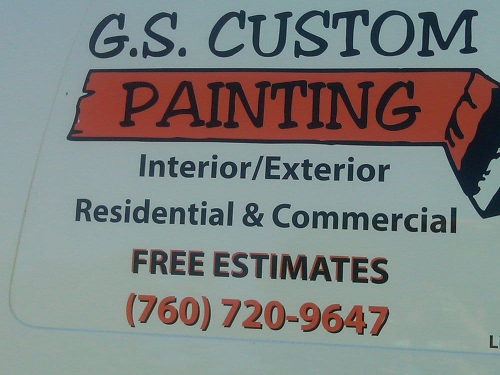 G.S. CUSTOM PAINTING - Updated May 2025 - 23 Photos & 95 Reviews - 2746 ...