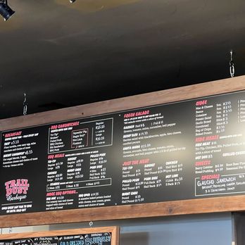 TRAIL DUST BBQ - Updated November 2024 - 893 Photos & 1551 Reviews ...