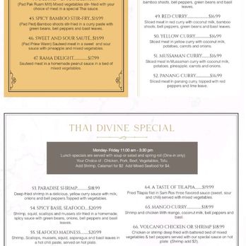 THAI DIVINE - Updated May 2024 - 27 Photos & 22 Reviews - 4304 S ...