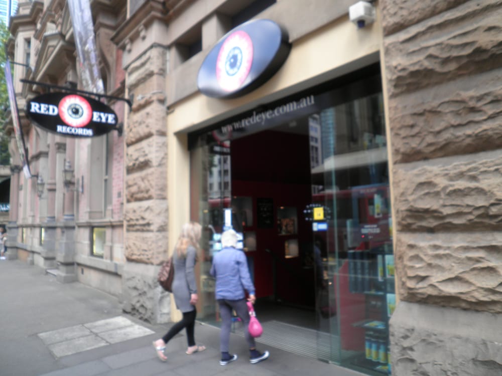 RED EYE RECORDS - Updated December 2025 - 143 York St, Sydney New South ...