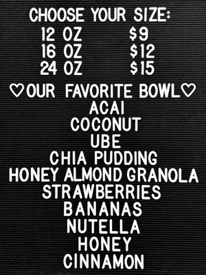 DEAR ACAI - Updated January 2025 - 204 Photos & 75 Reviews - 13252 E ...