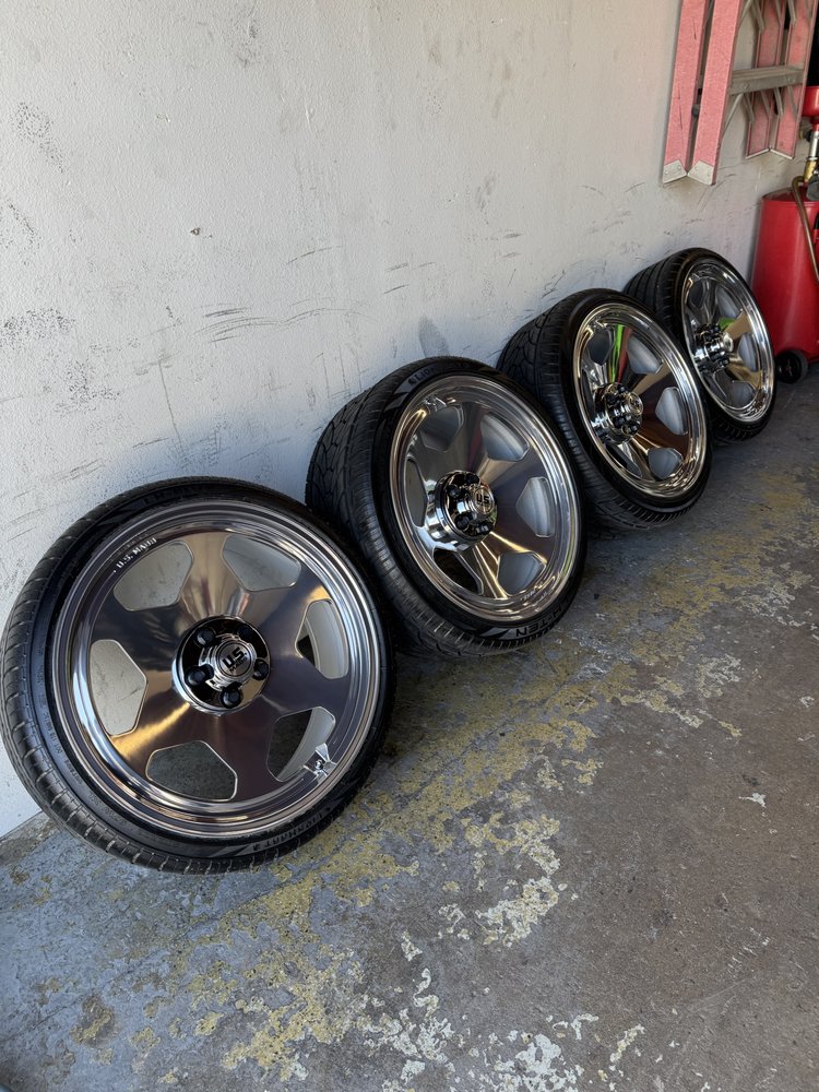 SEBASTIANS CUSTOM WHEELS & TIRES - Updated May 2026 - 1345 N Fitzgerald ...