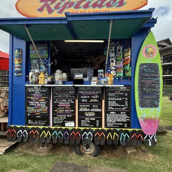 RIPTIDES SHAVE ICE & SNACKS - Updated January 2026 - 200 Photos & 174 ...