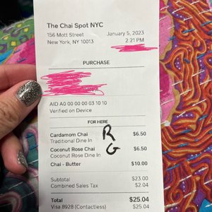 THE CHAI SPOT - 477 Photos & 317 Reviews - 156 Mott St, New York, NY ...