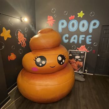 POOP CAFE - Updated October 2025 - 998 Photos & 303 Reviews - 680 Bloor ...