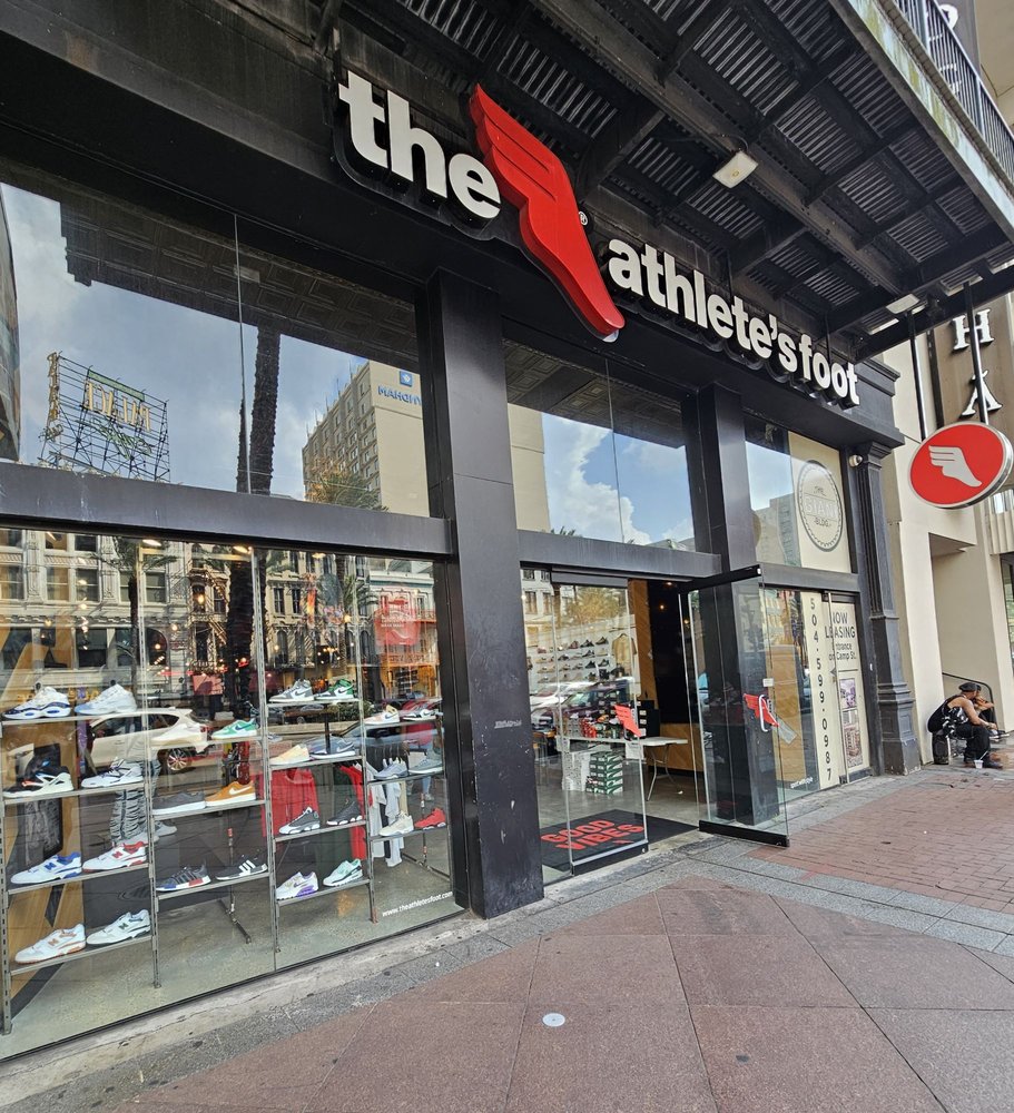 THE ATHLETE’S FOOT - Updated January 2026 - 17 Photos - 600 Canal St ...
