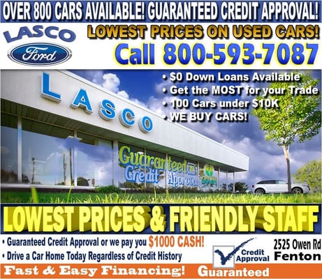 LASCO FORD - Updated October 2024 - 88 Photos & 132 Reviews - 2525 Owen ...