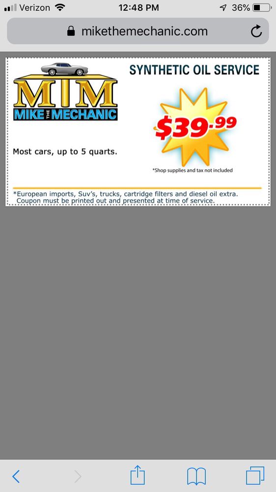 MIKE THE MECHANIC - Updated January 2026 - 25 Photos & 43 Reviews - 451 ...