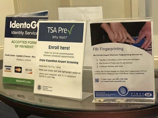 IDENTOGO - Updated August 2025 - 19 Reviews - 1015 Chestnut St ...