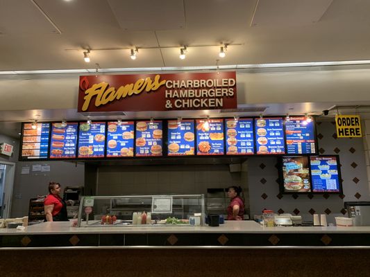 FLAMERS CHARBROILED BURGERS - Updated September 2025 - 17 Photos & 35 ...