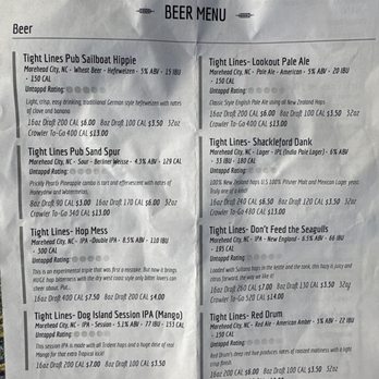 TIGHT LINES PUB & BREWING COMPANY - Updated July 2025 - 188 Photos ...