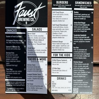 FAUST BREWING COMPANY - Updated August 2025 - 379 Photos & 295 Reviews ...