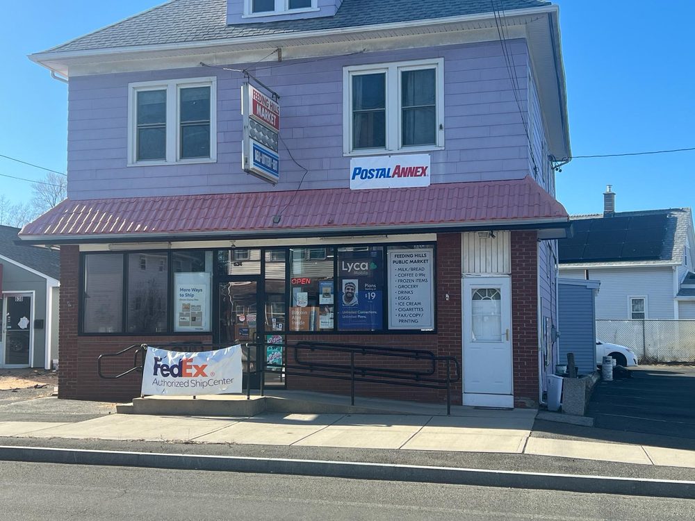 POSTAL ANNEX - FEEDING HILLS PUBLIC MARKET - Updated May 2024 - 29 ...