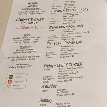 STRAUB BENIOFF MEDICAL CENTER CAFE - Updated October 2025 - 724 Photos ...